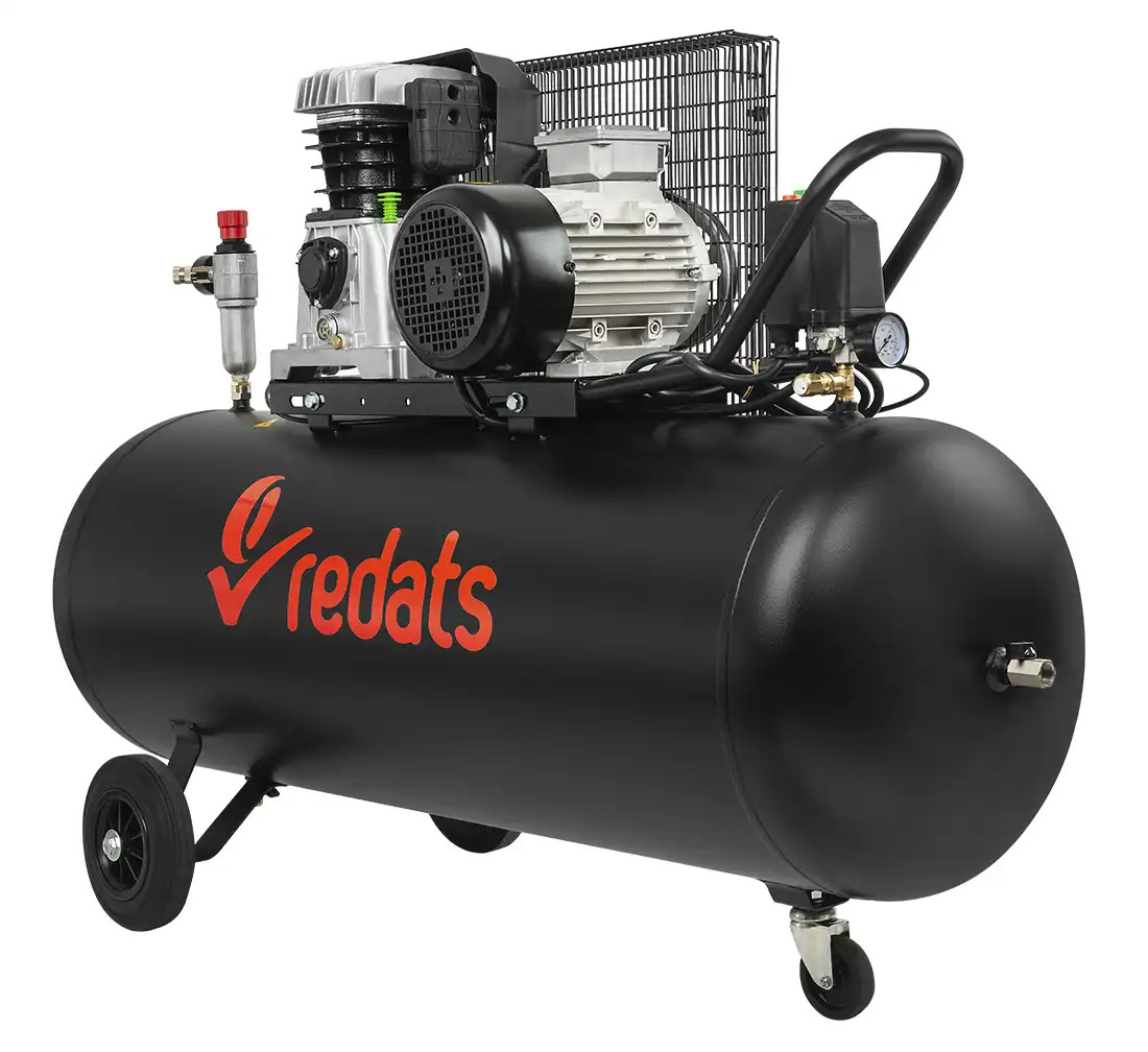 REDATS Piston compressor Compressor T-200 200L 3kW - 400V - REDATS
