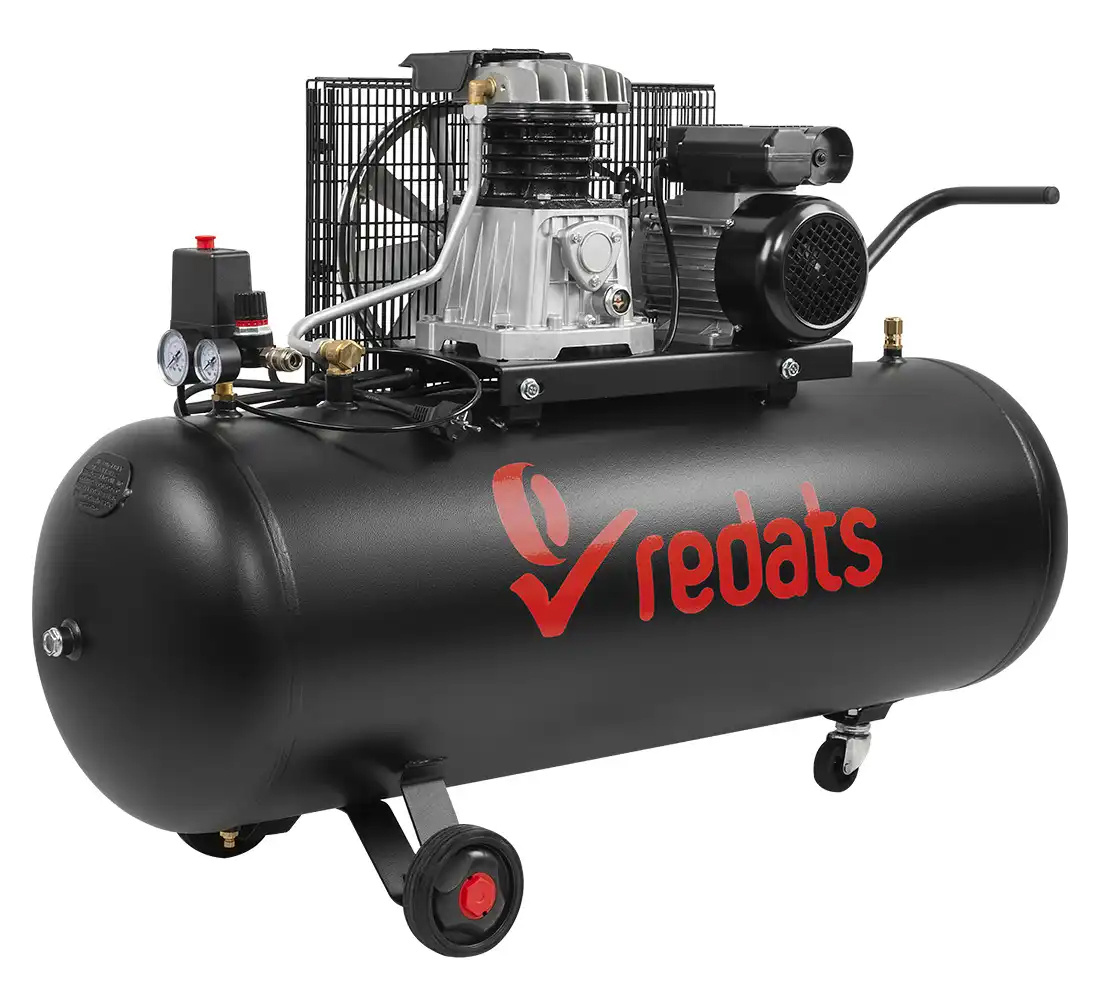 REDATS Piston compressor T-150F 150L 2,2kW - 230V - REDATS