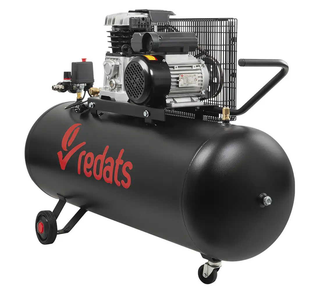 REDATS Piston compressor T-150F 150L 2,2kW - 230V - REDATS