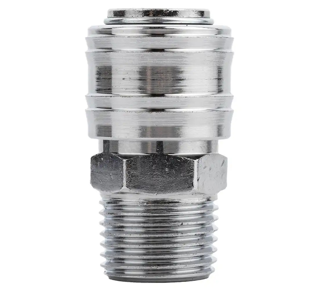 Quick release coupling male thread - 1/2" - REDATS