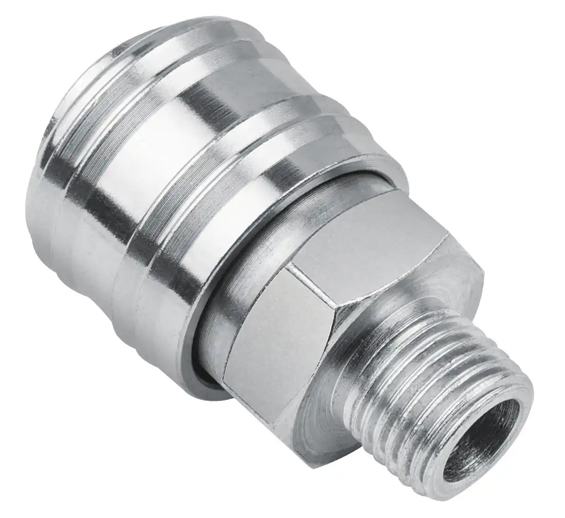 Quick release coupling male thread - 1/4 - REDATS