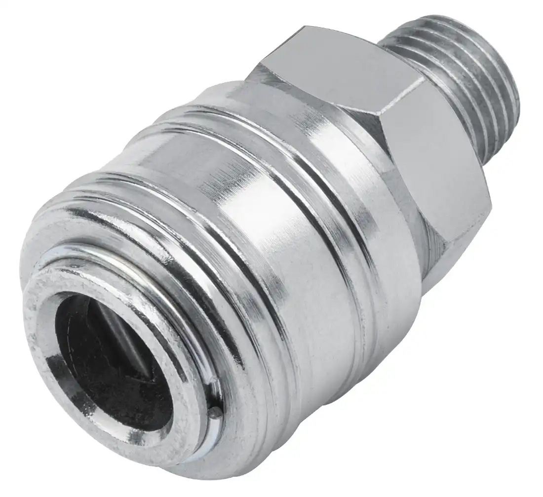 Quick release coupling male thread - 1/4 - REDATS