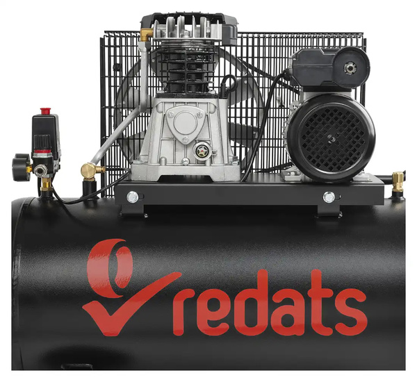 REDATS Piston compressor T-100F 100L 1,5kW - 230V - REDATS