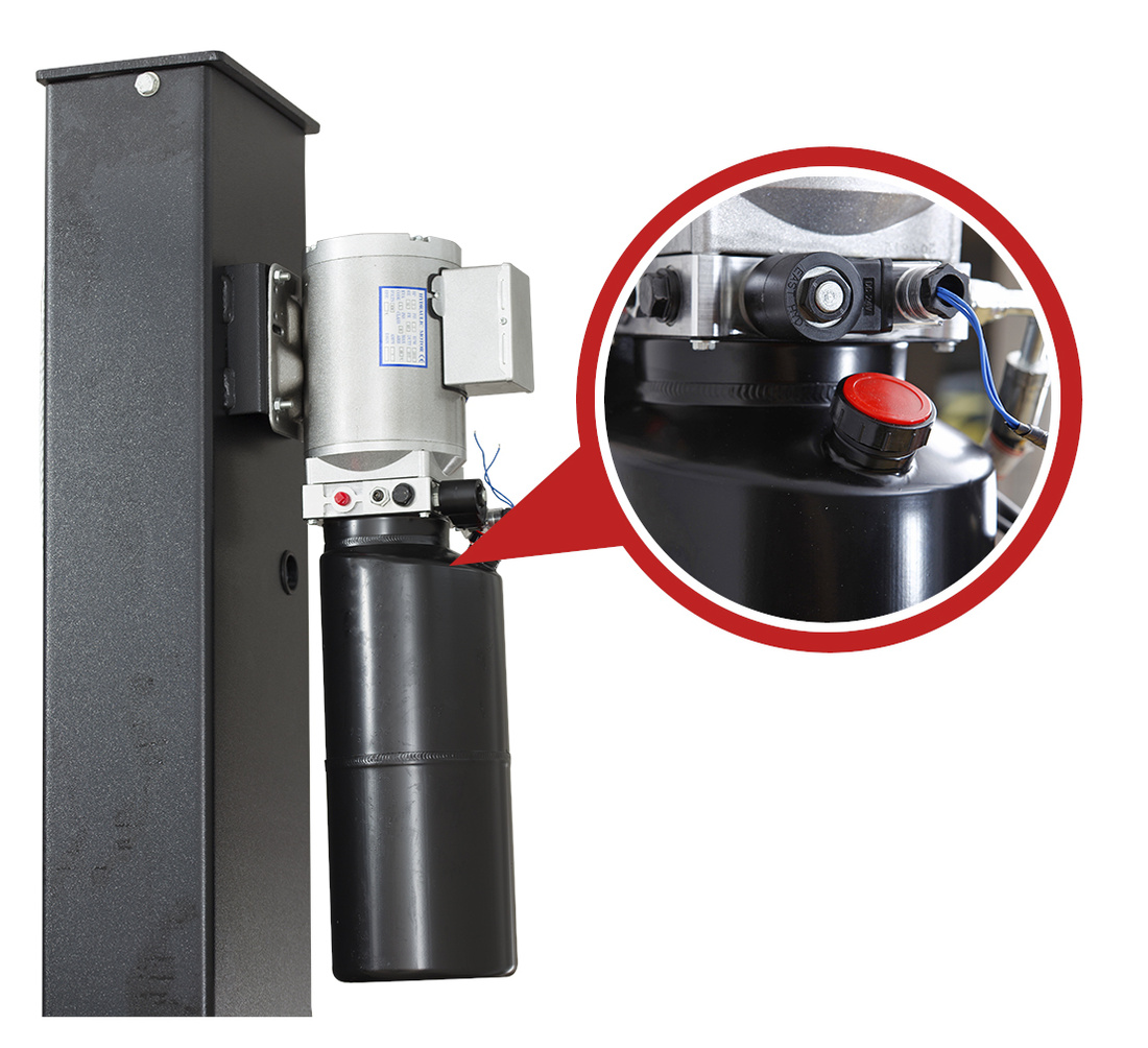 Automatic two post lift 4T REDATS L-220 - REDATS