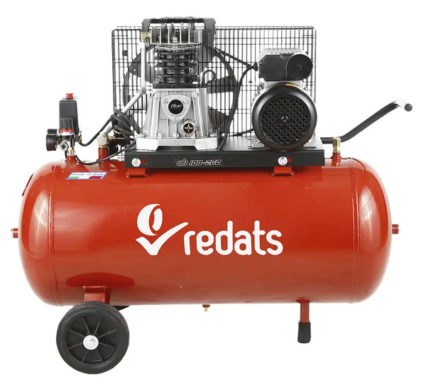Piston compressor 100L 1,5kW 230V - REDATS - REDATS