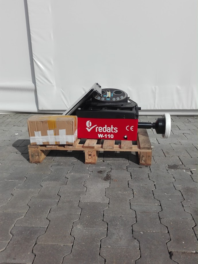 OUTLET Wyważarka do kół REDATS W-110 - REDATS Sp. z o.o.