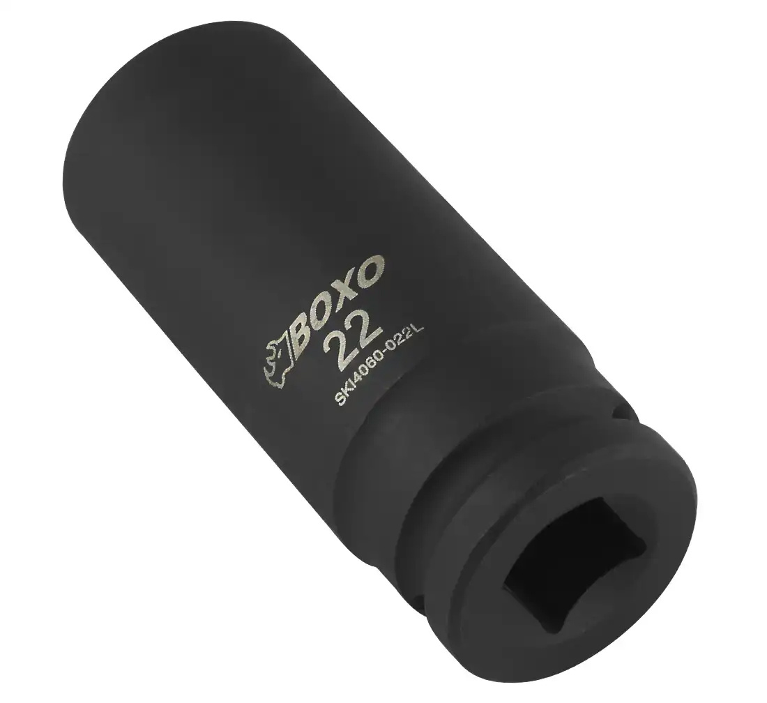 Nasadka Udarowa długa BOXO 22 mm 1/2" - REDATS Sp. z o.o.
